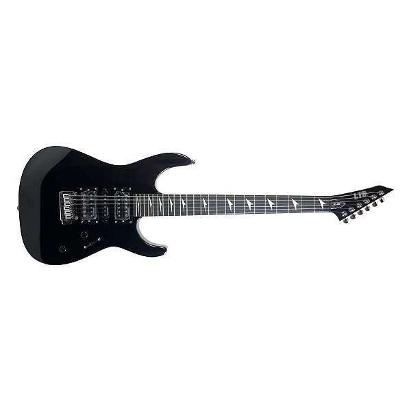 Guitarra Super Strato HSH LTD MT-130 Preta - AudioDriver Instrumentos ...