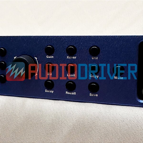 Processador de Áudio DBR DX48 – Controle e Qualidade Profissional ...