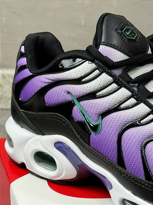 Nike TN Plus roxo verde - DA FANATICOS - Os melhores conjuntos e ...