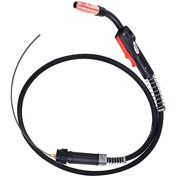 Tocha Solda Mig Oximig SBME 125 para Alumínio 1,5 Metro Tm4 ...