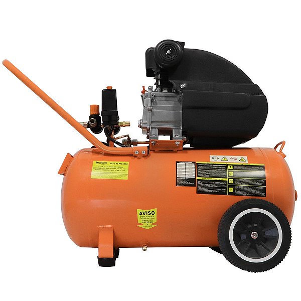 Compressor de Ar Vulcan Vc50-1 50lts 2,5hp 8bar 127v Vc5 - Ferramentas MEP