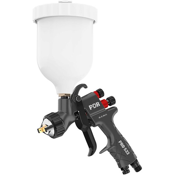 Pistola de Pintura Hvmp Pdr Pro-533b Bico 1,5mm 600ml P33b ...