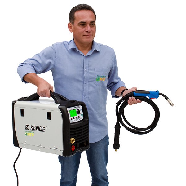 Inversor de Solda Mig Tig Eletrodo Kende Cm-180D 180a 110 220v Bivolt ...