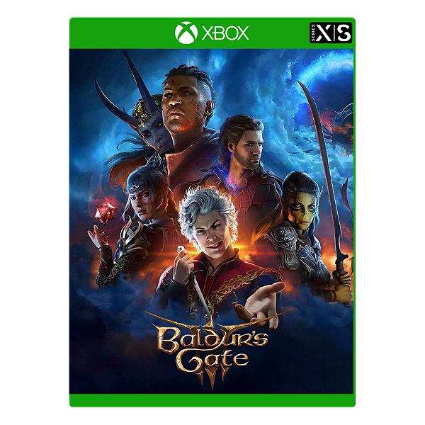 Baldurs Gate 3 - Xbox Series S/X - Midia Digital - SP Games Store - Jogos para Xbox