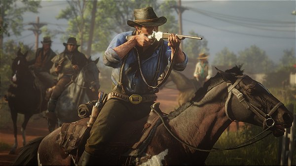 Red Dead Redemption 2 - Xbox One e Series S/X - Midia Digital - RDR2 ...