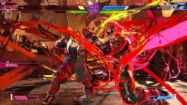 Street Fighter 6 - Xbox Series S/X - Midia Digital - SP Games Store ...