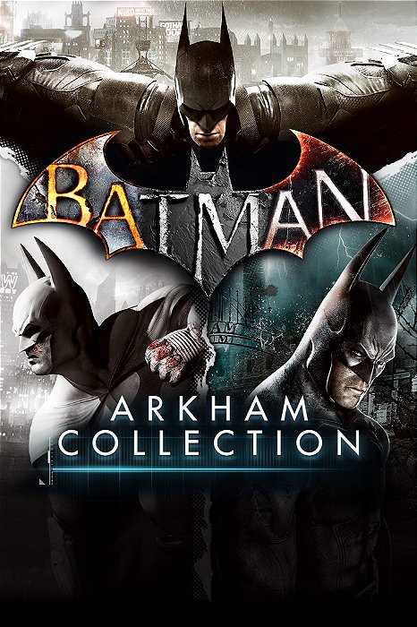 Batman: Arkham Collection - Xbox One e Series S/X - Midia Digital - SP ...