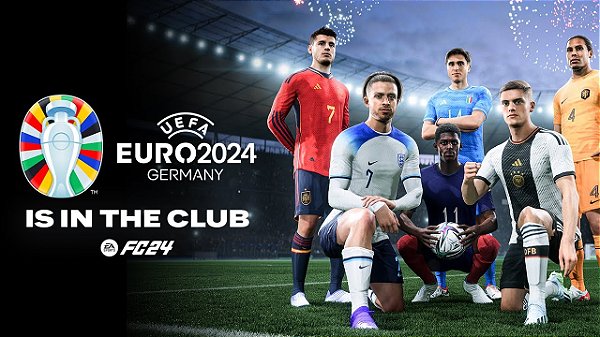 EA Sports FC 24 - Xbox One e Series S/X - Midia Digital - FIFA 24 - SP ...