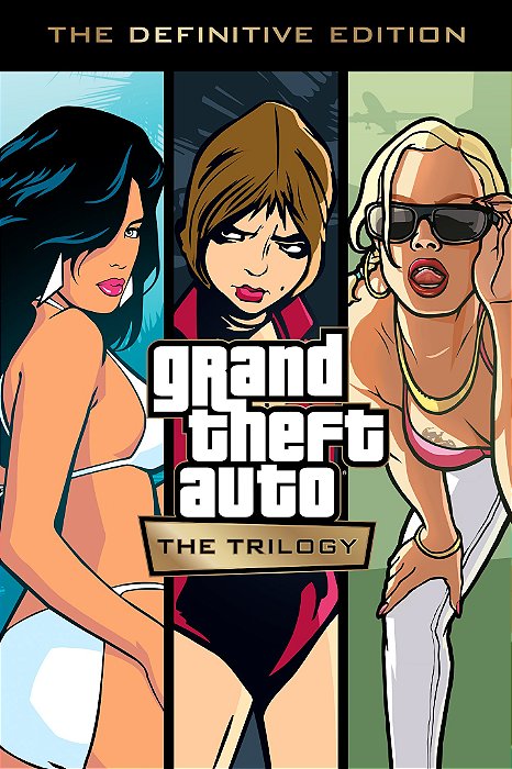 Grand Theft Auto: The Trilogy - Xbox One e Series S/X - Midia Digital - SP Games Store - Jogos ...