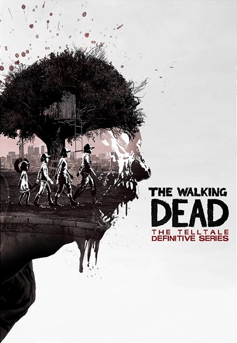 The Walking Dead: Telltale Definitive Series Xbox Mídia Digital | Saga ...