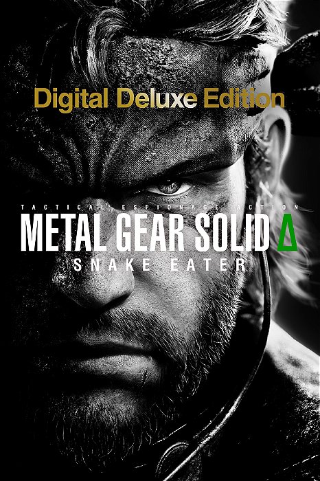 Metal Gear Solid Delta: Snake Eater - Xbox Series S/X - Mídia Digital ...