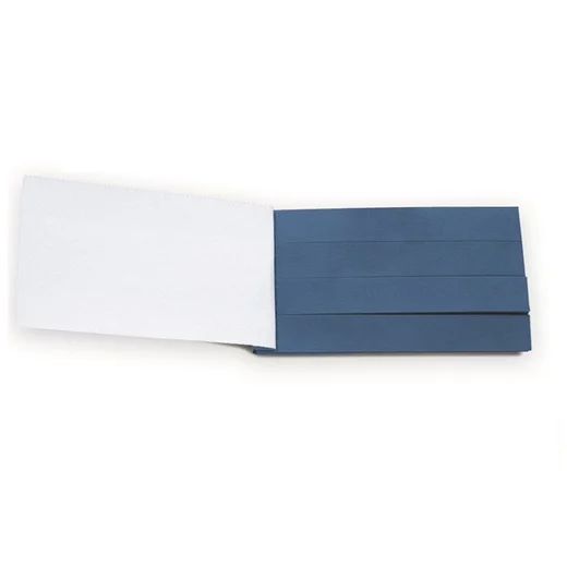 Papel de Tornassol Azul (ácido) Cartela C/ 100 Tiras - MM Comércio