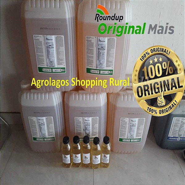Herbicida Roundup Original Glifosato Mata mato Bayer Monsanto - Agrolagos Shopping Rural