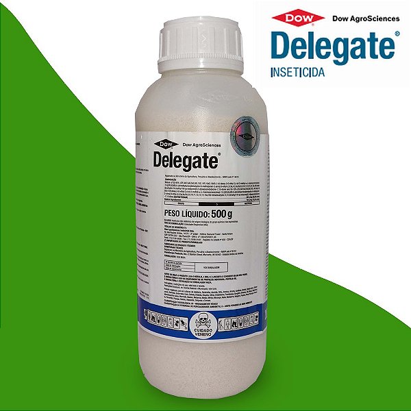 Inseticida DELEGATE 500 g - CORTEVA - Agrolagos Shopping Rural