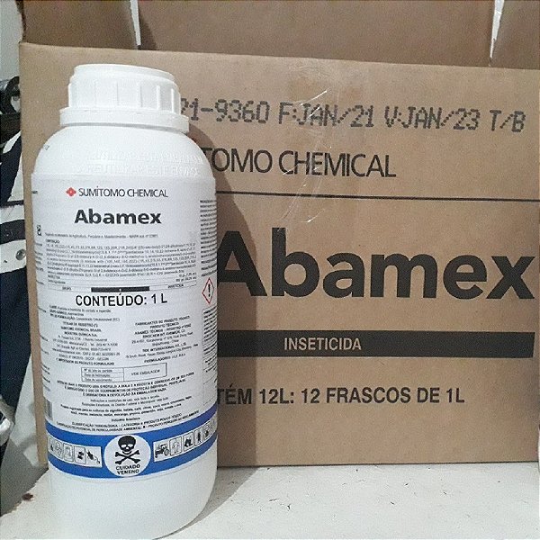 ACARICIDA INSETICIDA ABAMEX 100 ml - Agrolagos Shopping Rural