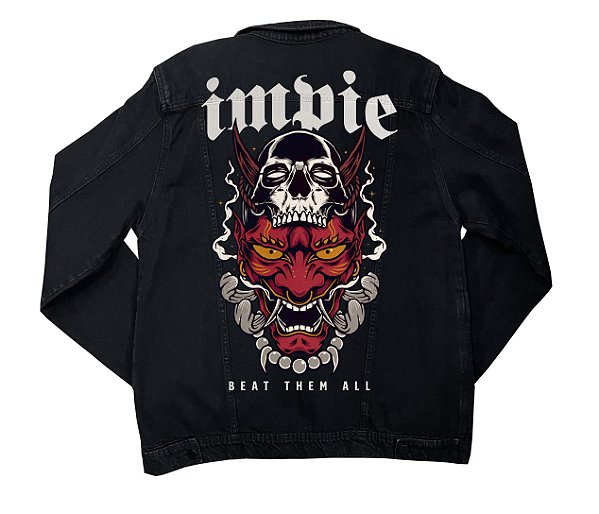 JAQUETA JEANS IMPIE BTA EMBROIDERED - Impie Clothing - Streetwear ...