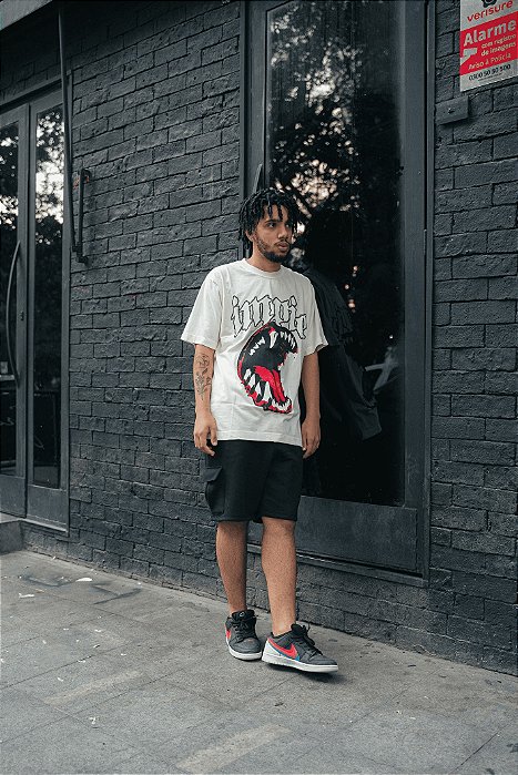 CAMISETA IMPIE BITE OFF WHITE - Impie Clothing - Streetwear Premium ...
