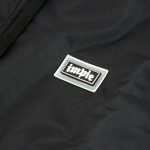 JAQUETA IMPIE RUBBER LOGO PRETA - Impie Clothing - Streetwear Premium ...