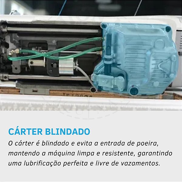 Máquina Jack Reta Eletrônica A5E-AMH 220v - Fashion Maq - Máquinas e Acessórios