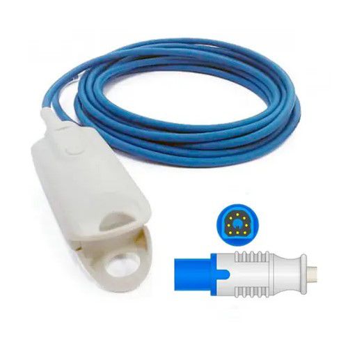 SENSOR ADULTO DE OXIMETRIA COMPATIVEL COM O PHILLIPS - Rentmed