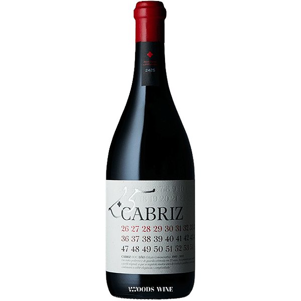 CABRIZ ED. COMEMORATIVA 25 ANOS 1990-2015 - Woods Wine