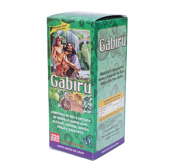 Gabirú Xarope - Farmácia de Manipulação - Tave Pharma