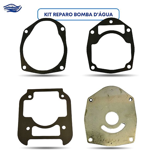 Kit Manutenção Motor Original Mercury 300 Horas V6 (3.4L) (8M0149930 ...