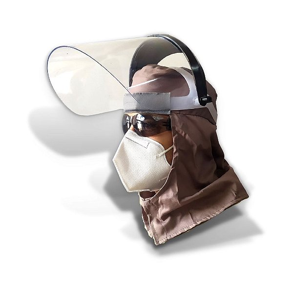 Protetor Facial Plastcor Visor Incolor CA 15019 - COMSEG EPI ...