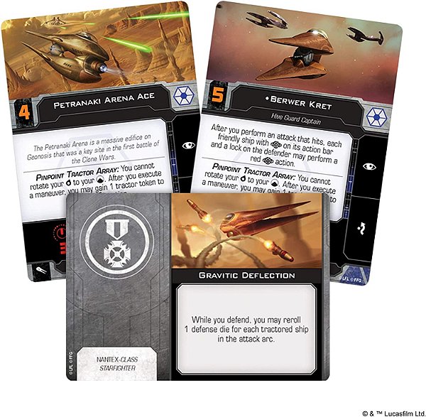 Star Wars: X-Wing (2.0) - Nantex-Class Starfighter (Expansion Pack ...