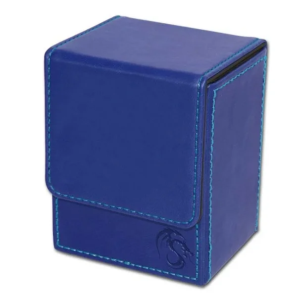 BCW Deck Case LX: Blue (Deck Box) - Dalaran Games