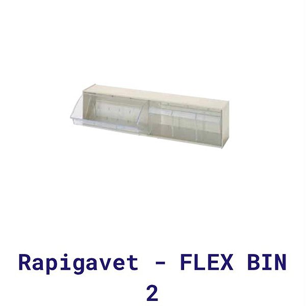 Gaveteiros Bins medicamentos fracionados modelo Flex Bin 1 - BPM ...
