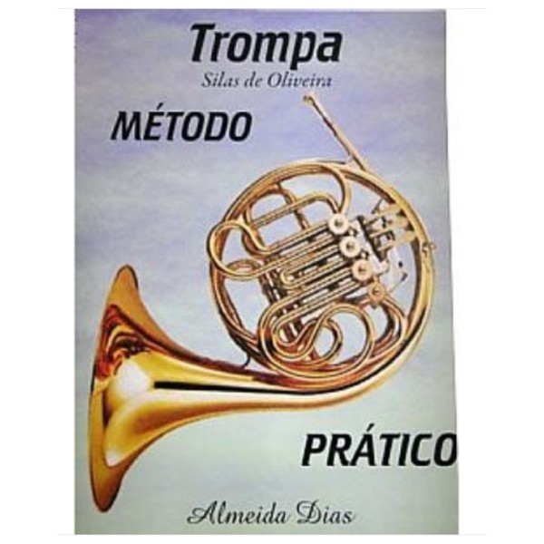 Metodo Trompa Almeida Dias - Toda Música Instrumentos Musicais