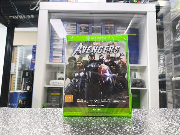 Marvel Avengers - Xbox One (Novo) - Nelson Games