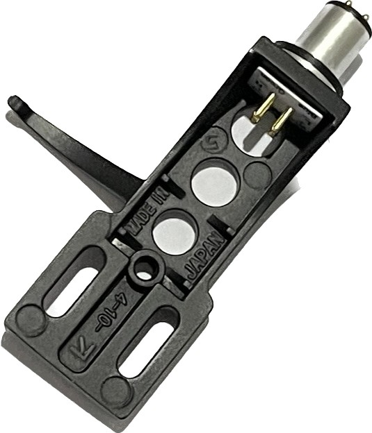 Headshell Technics (made in japan) Black - webshopdj - Equipamentos e acessórios para DJs