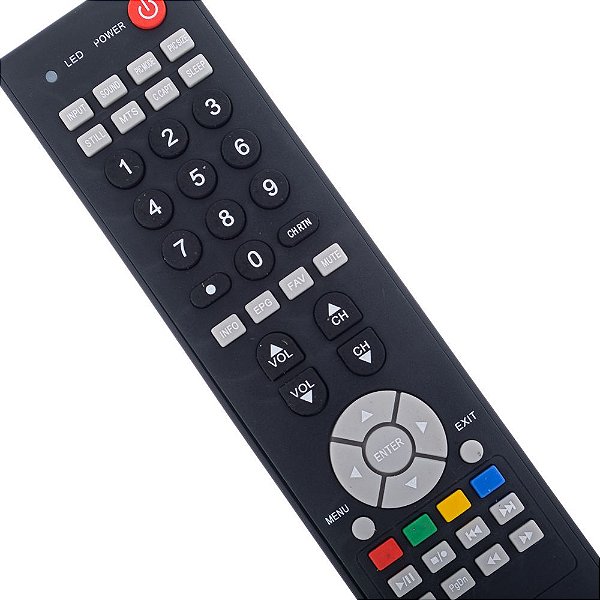Controle Remoto Para TV Semp Toshiba LED LCD FBG7417 SKY7417 LE7417 - Loja dos Controles em Belo ...