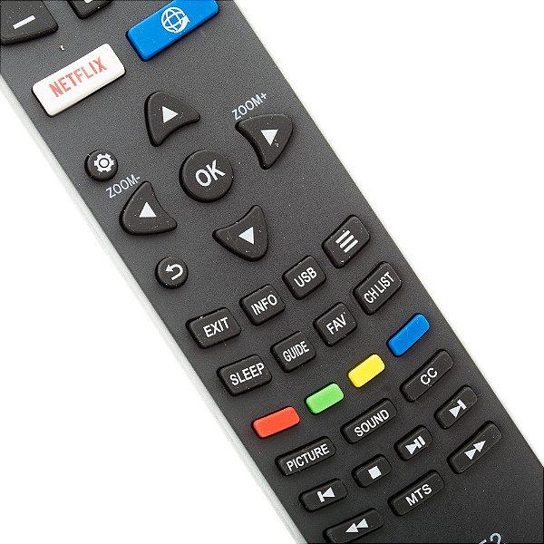 Controle Remoto Smart TV Philco LE7252 FBG9027 VCA8237 - Loja dos ...