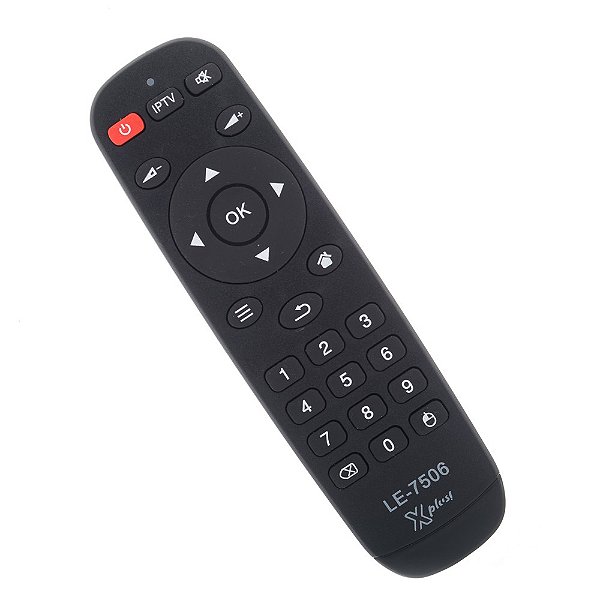 Controle Remoto Para TVBox XPLUS SKY9163 LE7506 FBG9163 - Loja dos ...