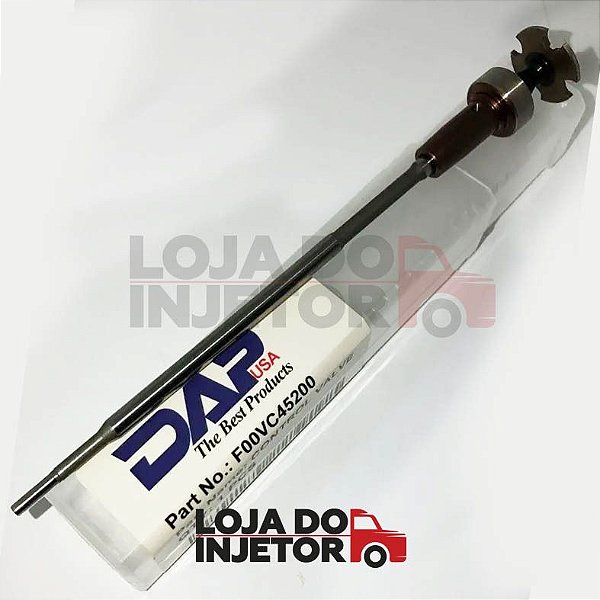 Válvula Bastão Ducato 2.3 Original Dap F00VC45200 na Loja do Injetor ...