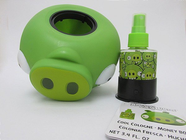 Angry Birds Pig Cologne Com Cofre Box Pig - Unisex - AnMY Perfumes ...