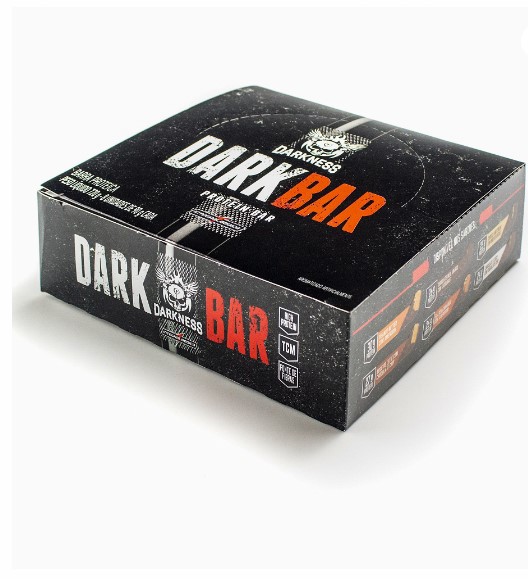 Dark Bar Darkness Caixa Com 8 unidades 90g Integramedica - R4 SUPLEMENTOS