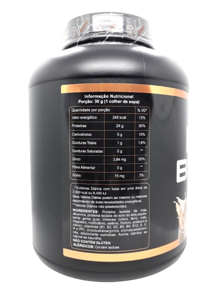 Iso Blend Protein 2kg Feel Good Blend de Proteínas Isoladas - R4 ...
