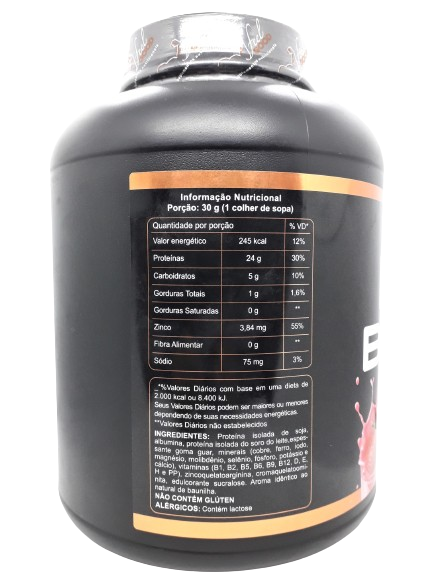Iso Blend Protein 2kg Feel Good Blend de Proteínas Isoladas - R4 ...