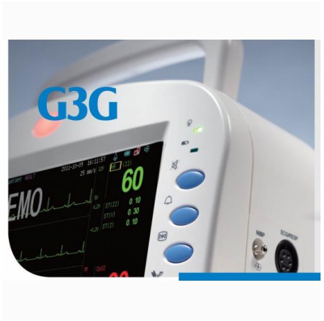 Monitor Multiparametrico G3G de 10,4 polegadas - C3 Medical ...