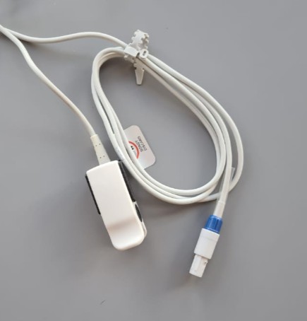 SENSOR DE OXIMETRIA SPO2 ADULTO - 5 PINOS - C3 Medical - Equipamentos ...