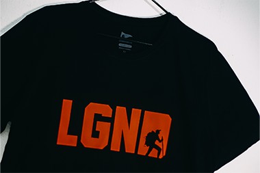 Camiseta Legendários LGND+Logo - Preta - Loja Legendários | Produtos ...