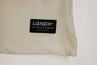 Camiseta Ladies Legendários - Branca + Logo Laranja - Loja Legendários ...