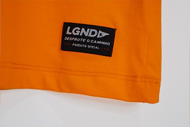 Camiseta Ladies Legendários - Laranja + Branco - Loja Legendários ...