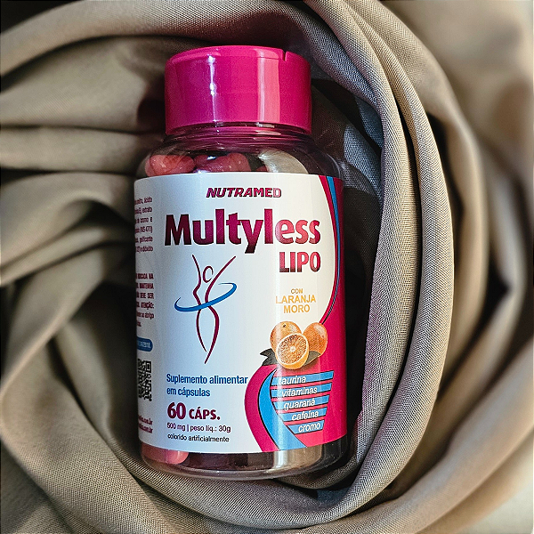 Multyless Lipo - Kit 5 unidades - Nutramed Nutracêutica