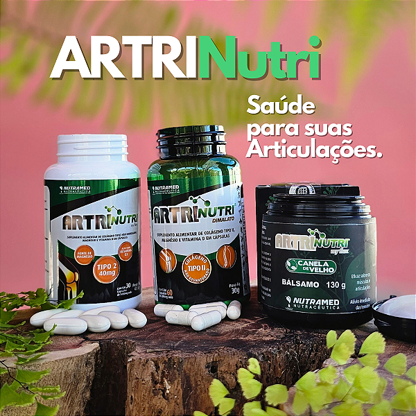 Artrinutri Dimalato - 60 cápsulas - Nutramed Nutracêutica