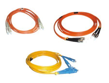 Patch cord óptico conectorizado duplex e simplex conector ST SC LC - NetPlus